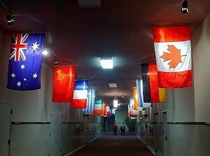 Hall of flags - Nature and Landscape Photography - Brad Mangas